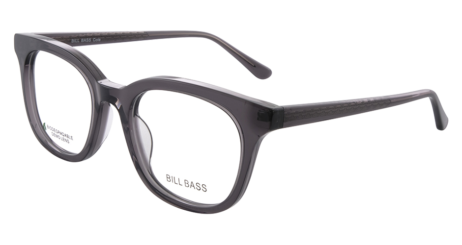 BB Opt Cole Crystal Grey 53-21-150 A , Bill Bass Optical Frames - VMD ...
