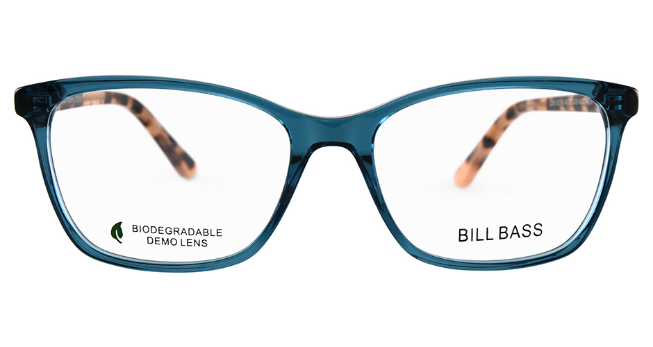 BB Opt Daphne Blue 53-16-140 A , Bill Bass Optical Frames - VMD Eyewear