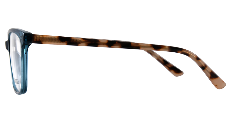 BB Opt Daphne Blue 53-16-140 A , Bill Bass Optical Frames - VMD Eyewear